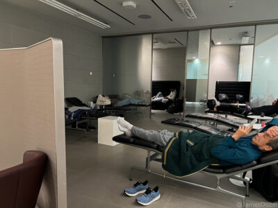 Review: Al Maha Lounge Doha, a Priority Pass Lounge - Travel Codex