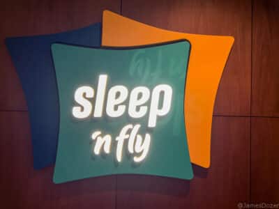Review: Sleep N' Fly Sleep Lounge Doha, a Priority Pass Lounge - Travel ...