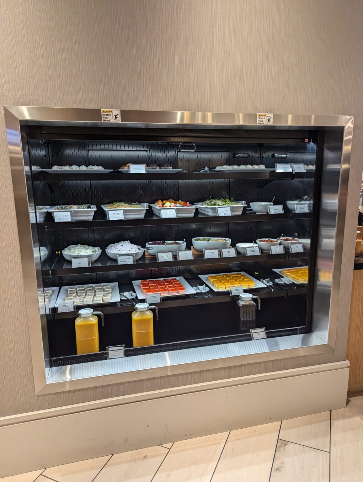 Plaza Premium Lounge Vancouver Review - Travel Codex