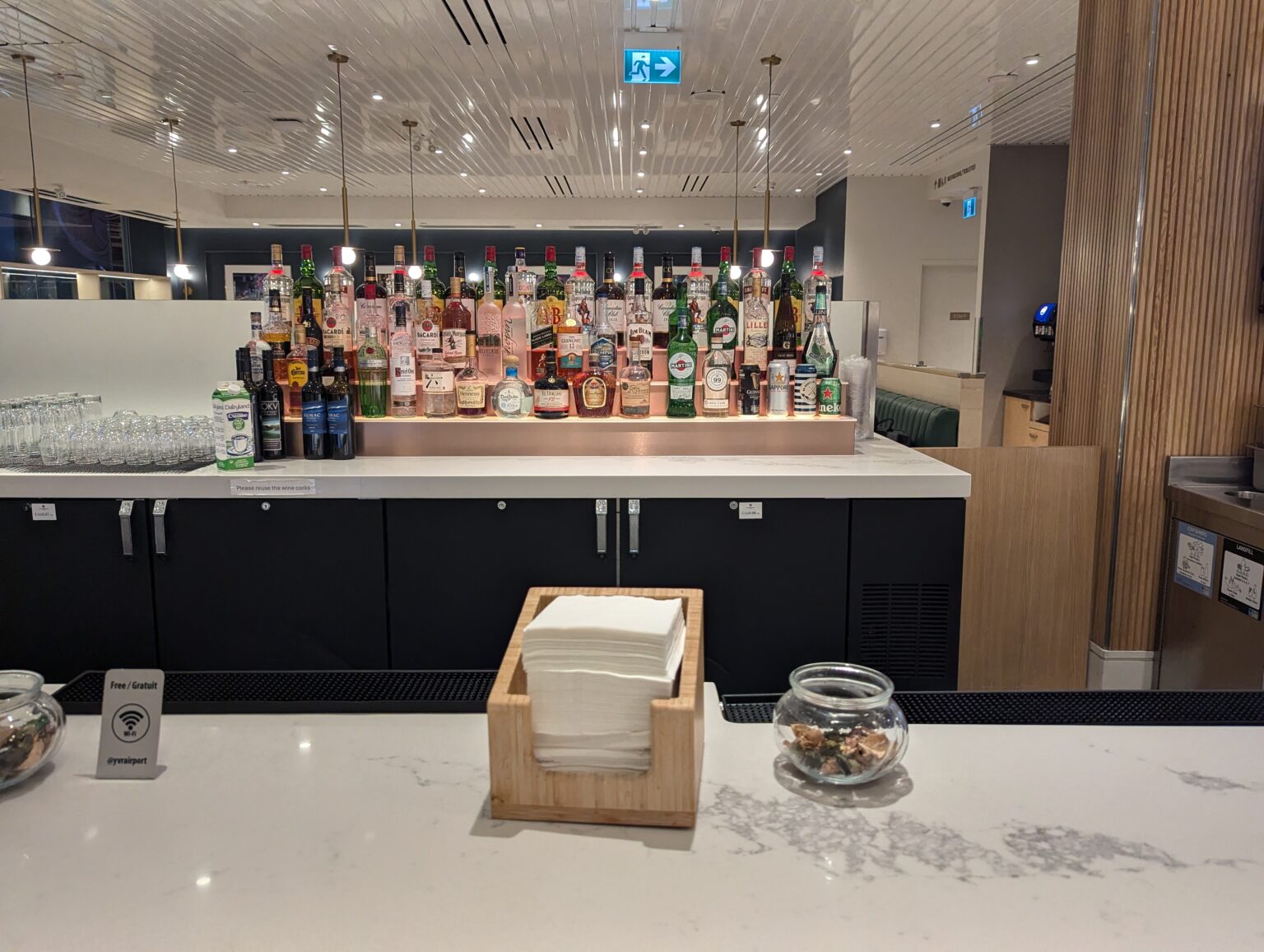 Plaza Premium Lounge Vancouver Review - Travel Codex