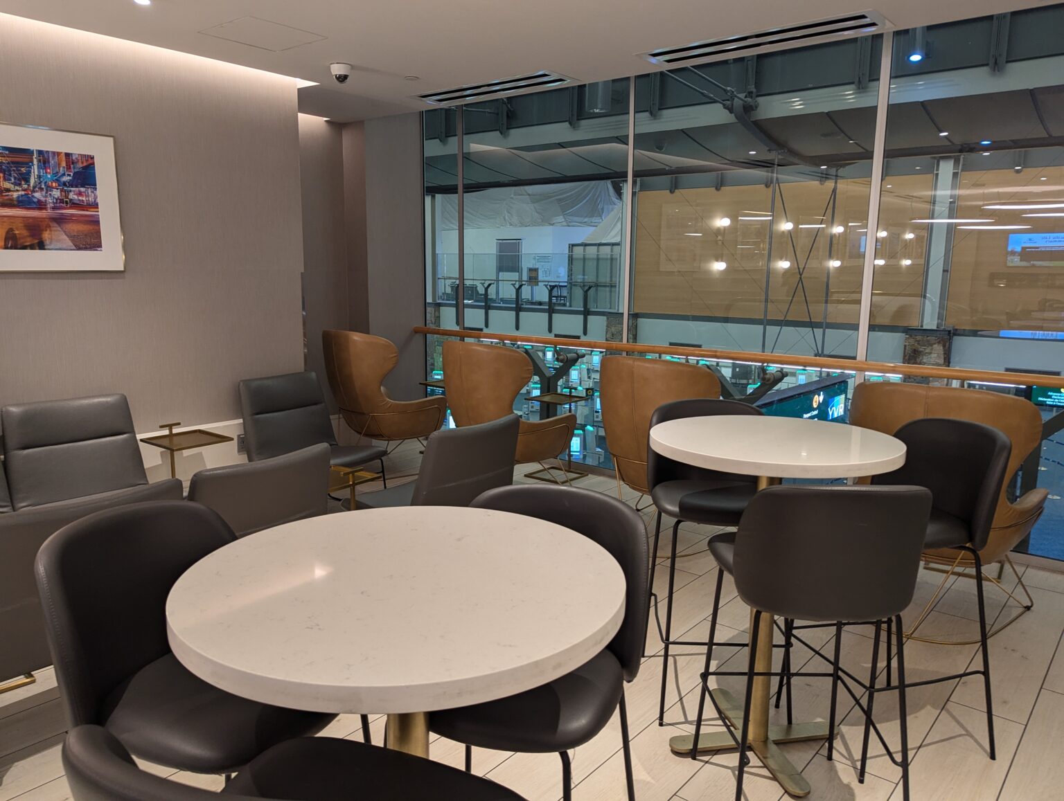 Plaza Premium Lounge Vancouver Review - Travel Codex