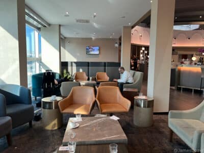Review: Plaza Premium Lounge Rome (FCO), a Priority Pass Lounge ...