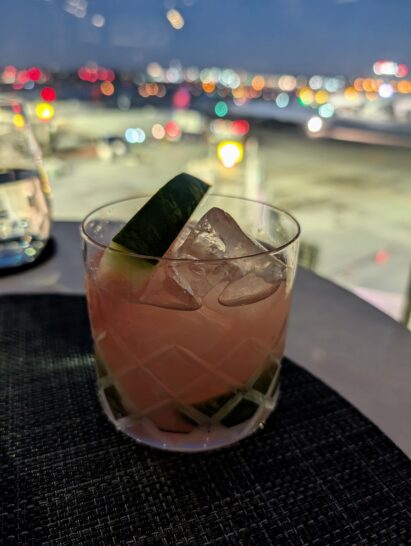 Delta One Lounge LAX: A Great Meal - Travel Codex