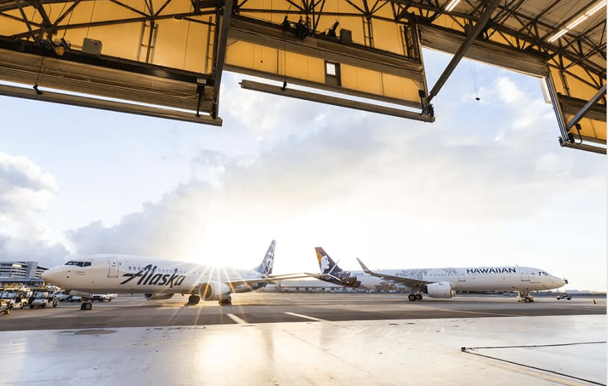 Alaska & Hawaiian Airlines Adds First Two Transpacific Flights from ...