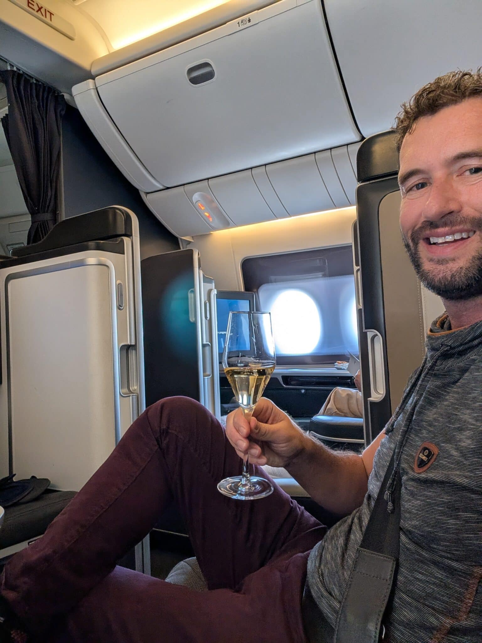 British Airways First Class London to San Diego - Travel Codex