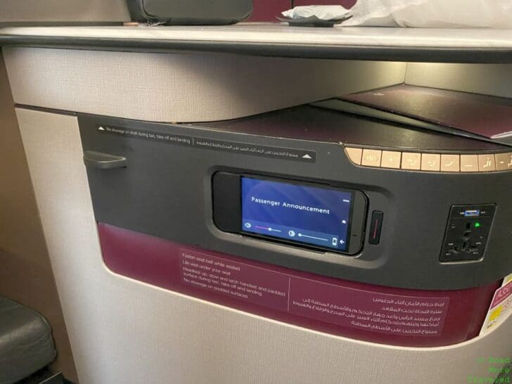 Review: Qatar Airways A350-1000 QSuites Business Class, DFW-Doha