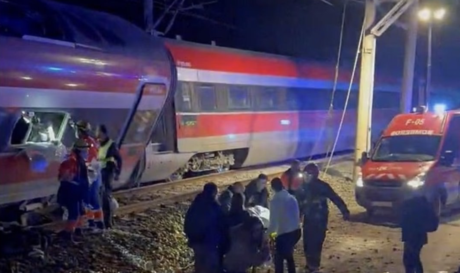 Tragic Spain High-Speed Train Crash Leaves 39 Dead - Travel Codex