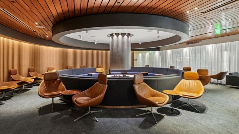 LAX Oneworld Business Class Lounge Refresh - Travel Codex